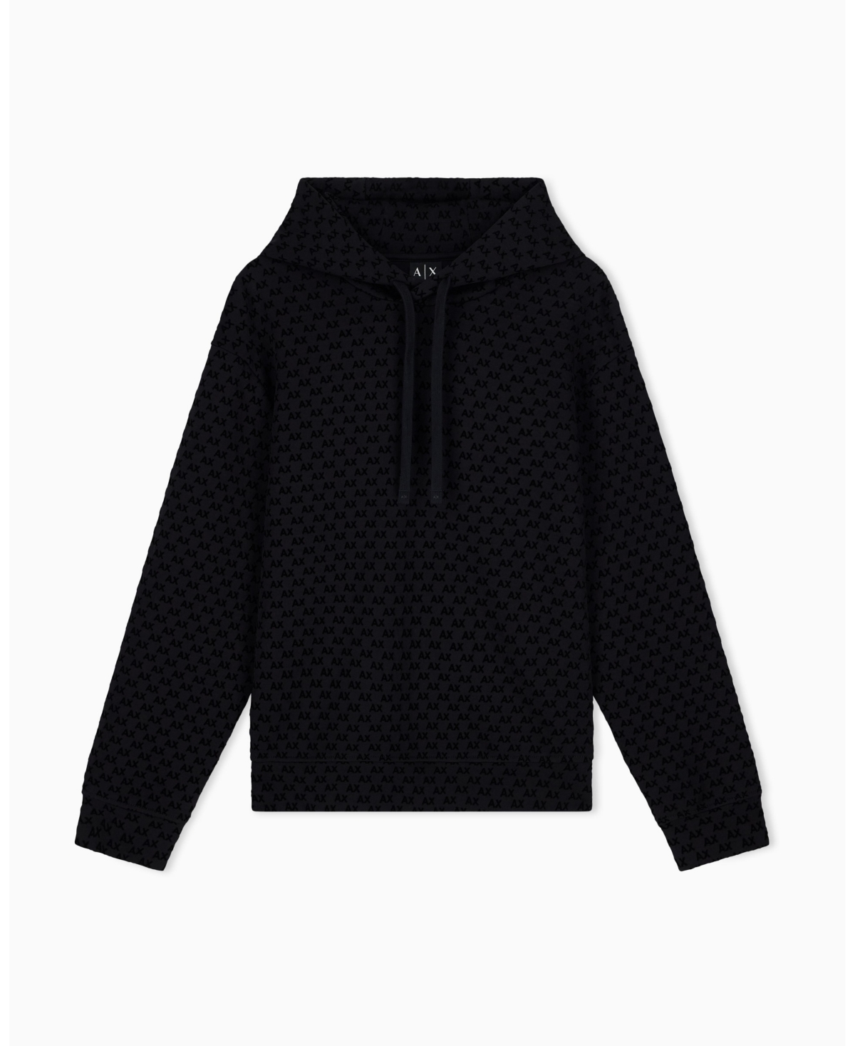 Click here for A|X Armani Exchange Mens Bonded Cotton Flocked All... prices