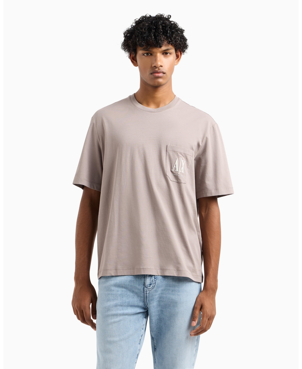 Click here for A|X Armani Exchange Mens Regular Plus Fit With Poc... prices