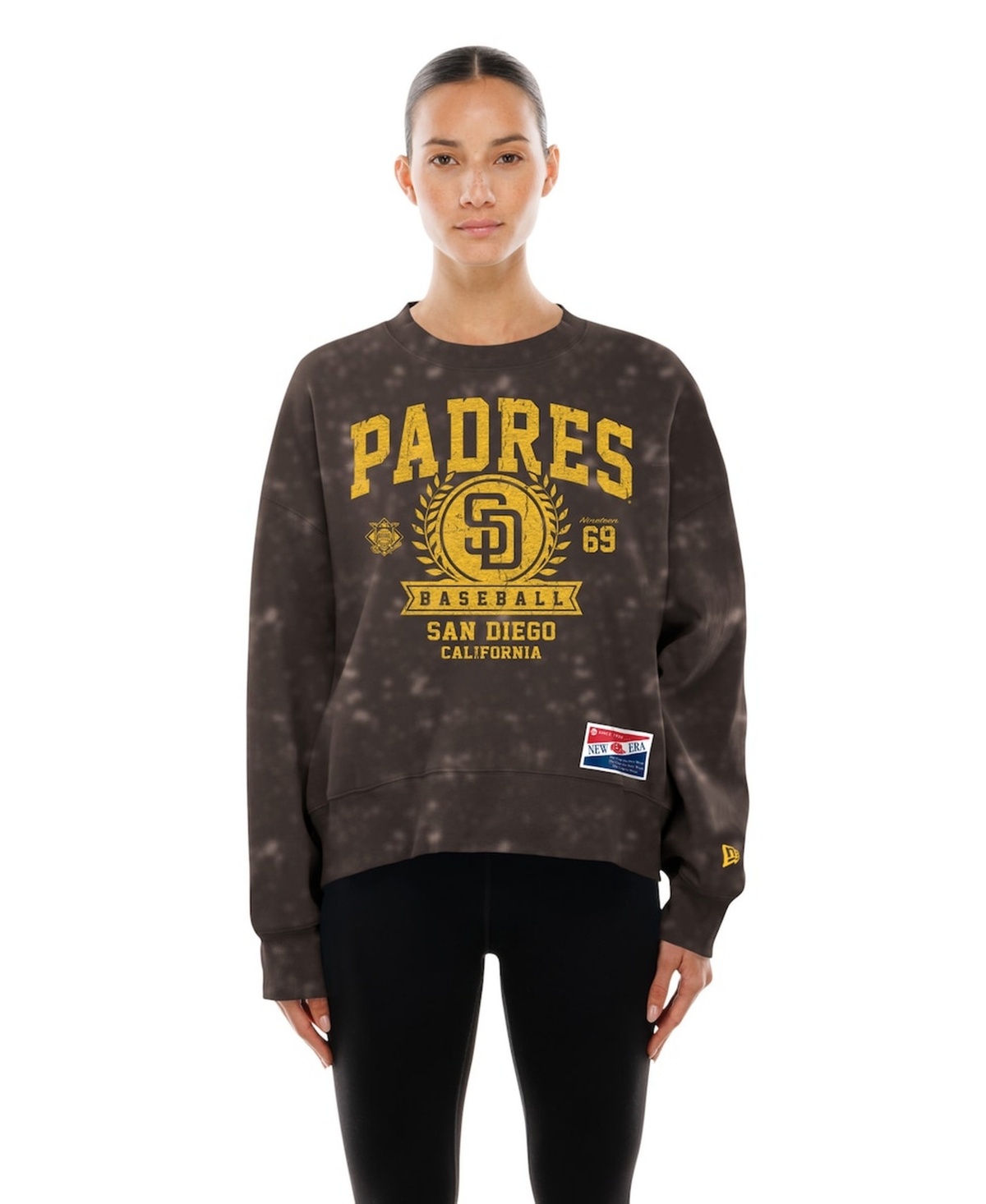Click here for New Era Womens Brown San Diego Padres Throwback Ov... prices