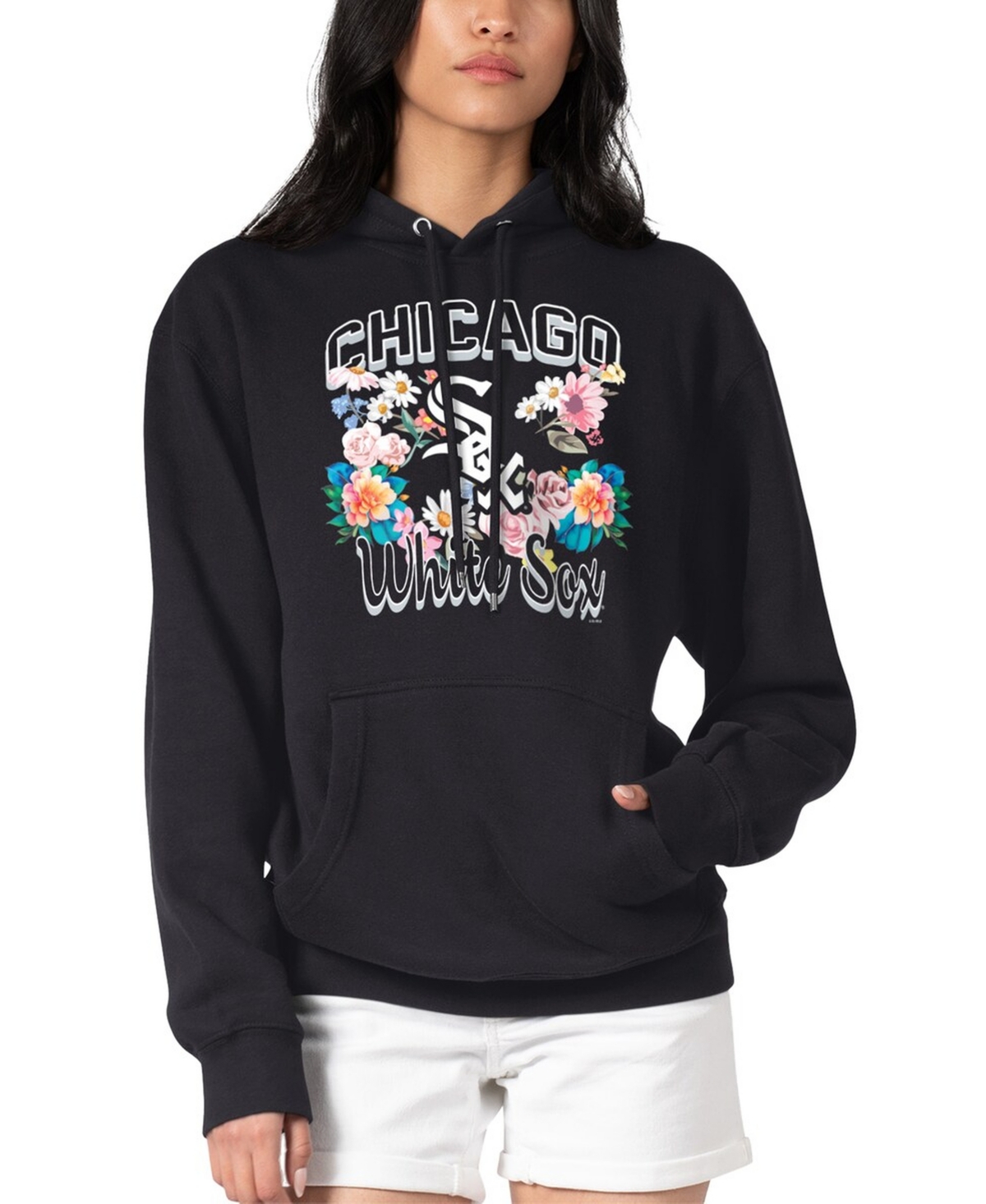 Click here for G-iii 4Her by Carl Banks Womens Black Chicago Whit... prices
