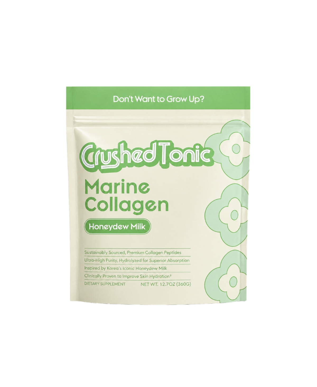 Click here for Crushed Tonic Honeydew Milk Collagen Supplement -... prices