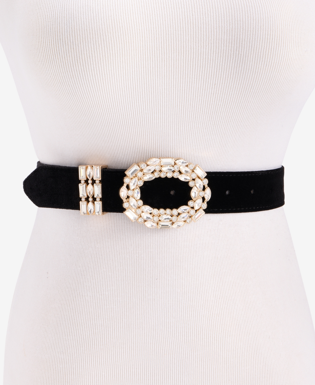 Click here for I.n.c. International Concepts Crystal Oval Buckle... prices