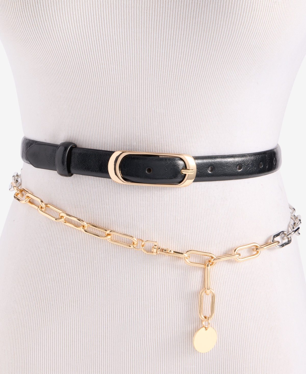 Click here for I.n.c. International Concepts Chain & Centerbar Be... prices