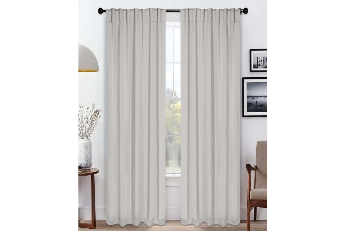 Click here for Superior Washable Leaves Room Darkening Back Tab C... prices