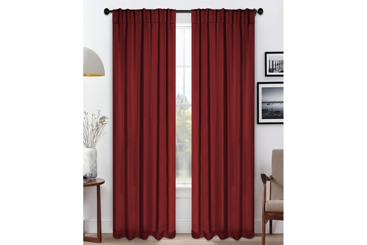 Click here for Superior Washable Leaves Room Darkening Back Tab C... prices