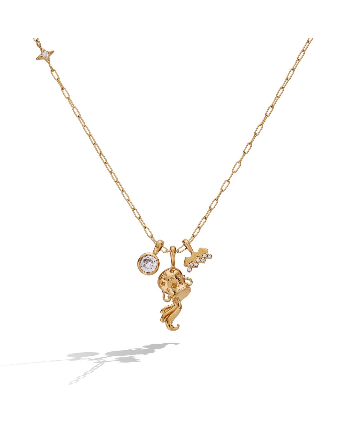 Click here for Alex and Ani Aquarius Zodiac Charm Cluster Necklac... prices