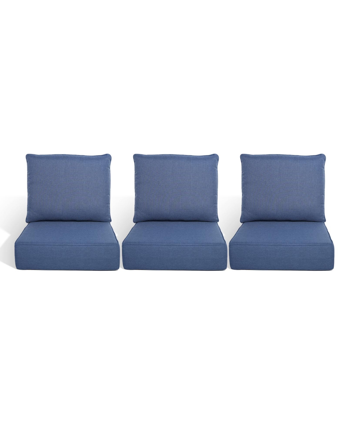 Click here for Pocassy Outdoor Deep Seat Cushion Set with 6-inch... prices