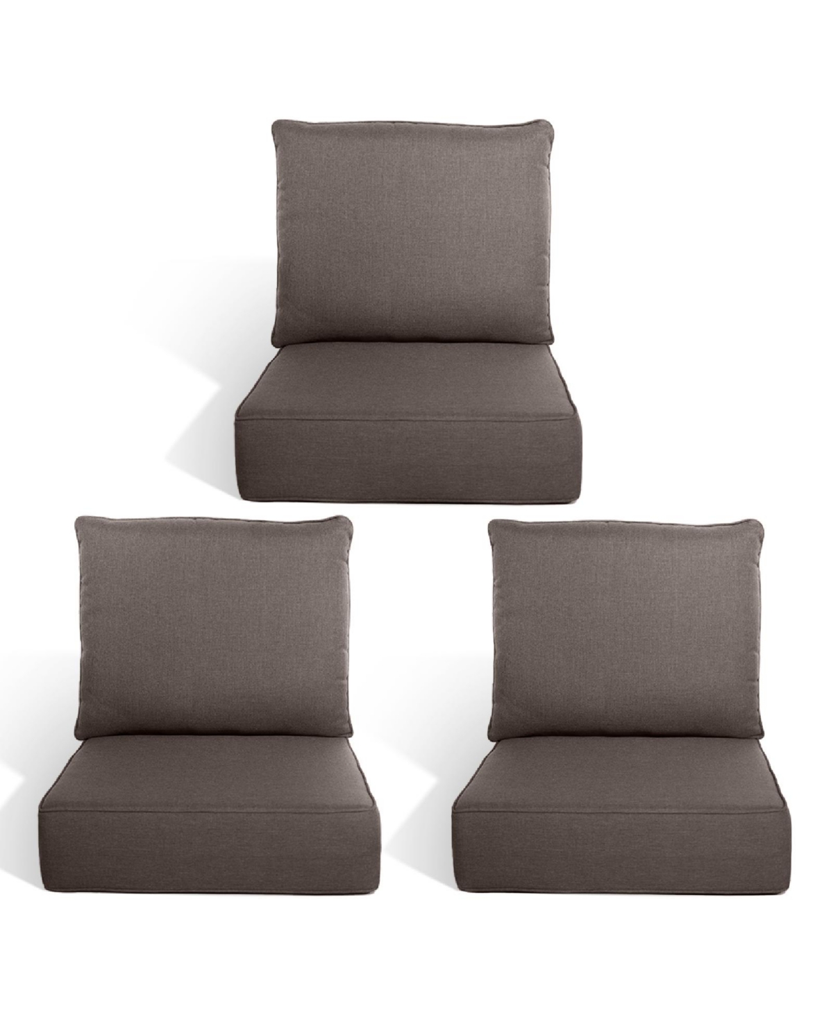 Click here for Pocassy Outdoor Deep Seat Cushion Set with 6-inch... prices