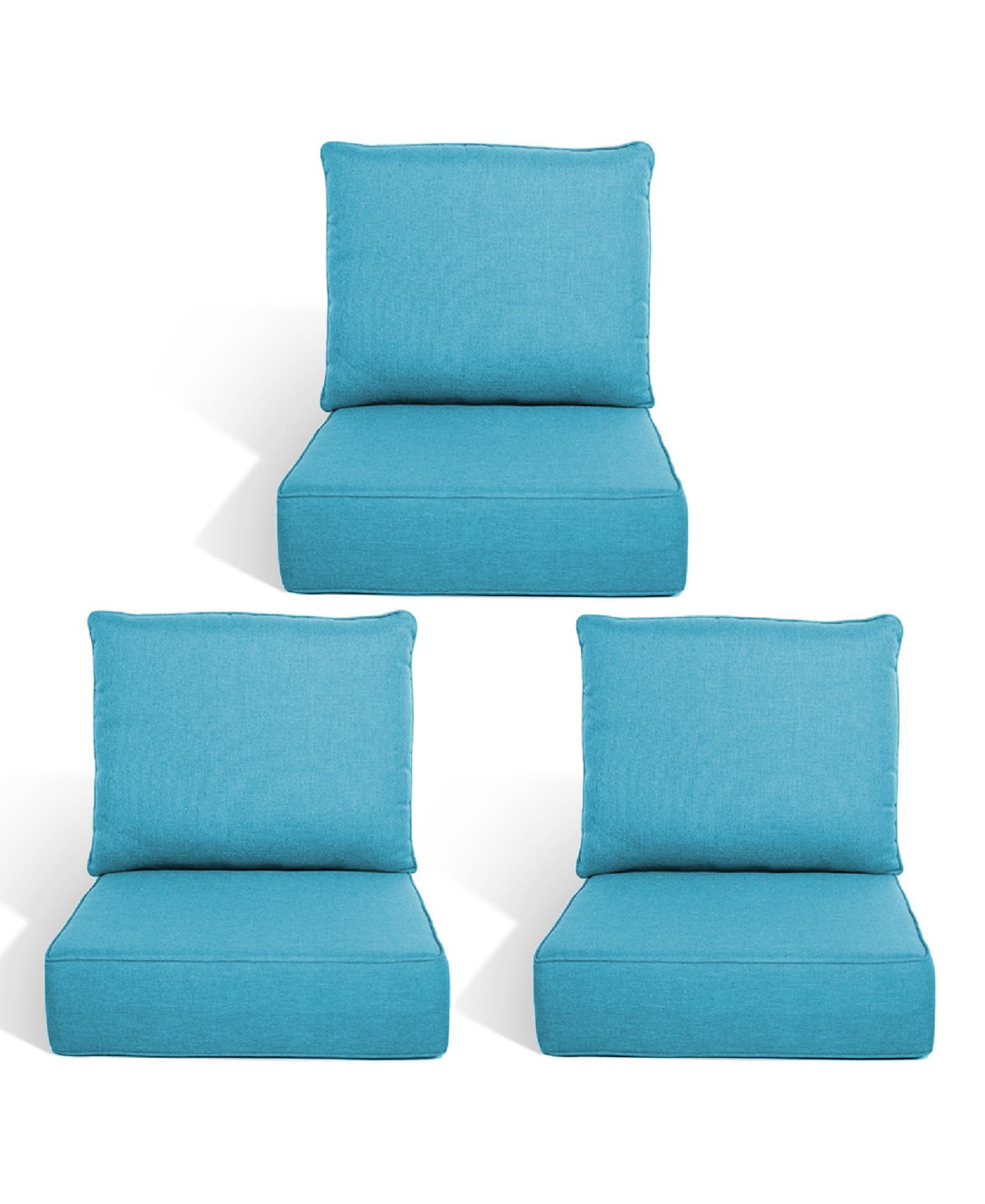 Click here for Pocassy Outdoor Deep Seat Cushion Set with 6-inch... prices