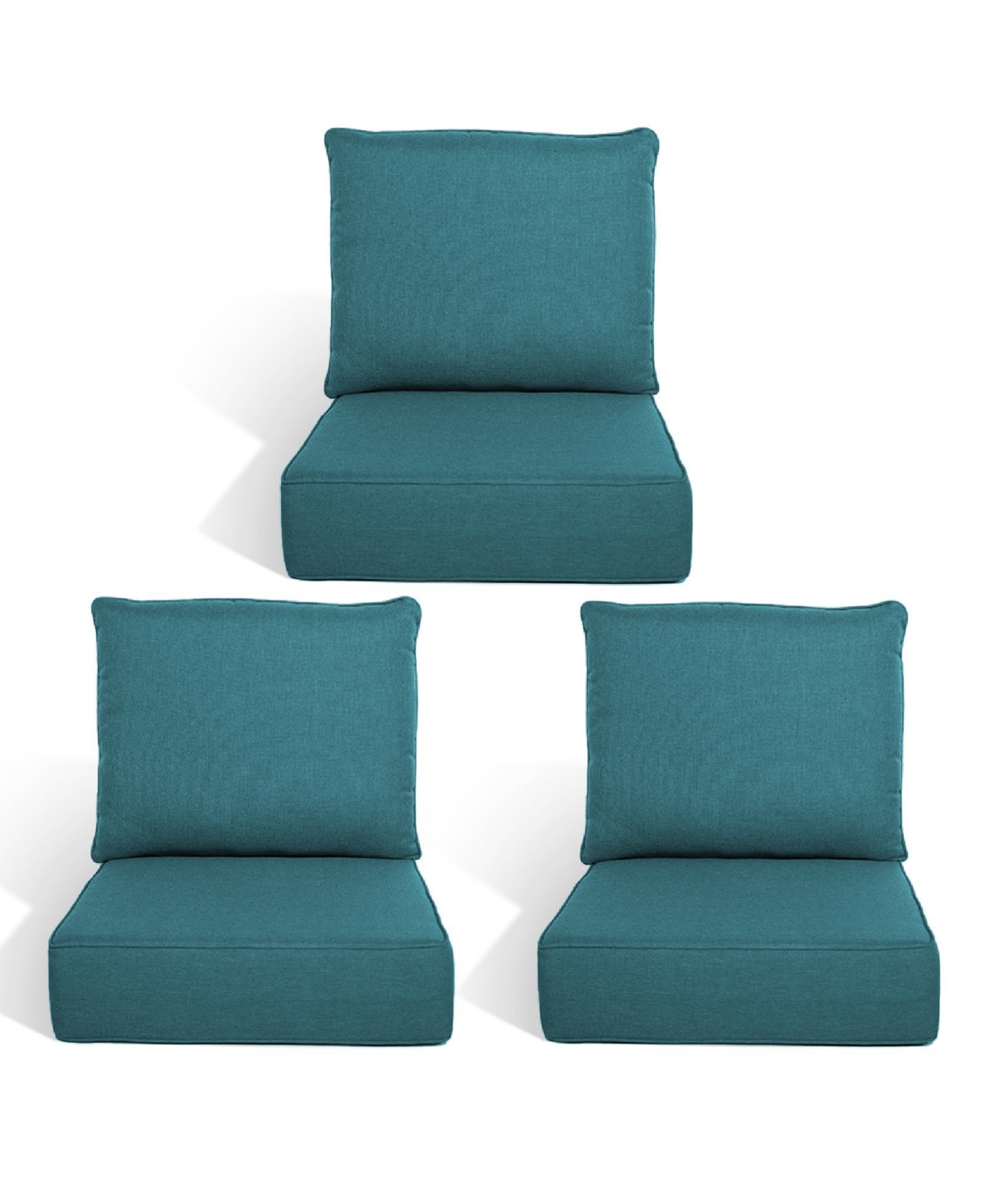 Click here for Pocassy Outdoor Deep Seat Cushion Set with 6-inch... prices