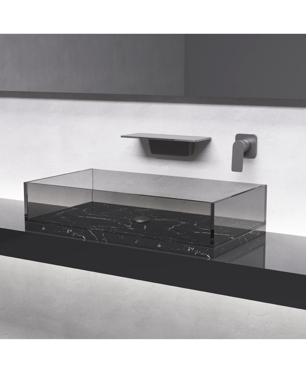 Click here for Phying Waterfall Bathroom Sink Faucet prices