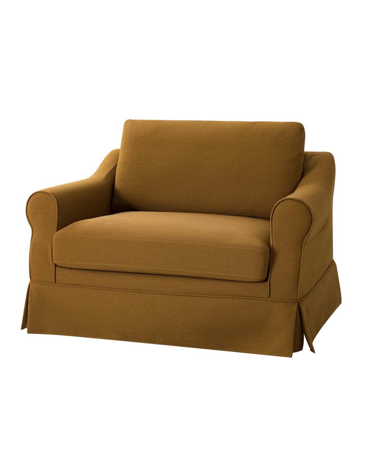Click here for Hulala Home Raul Farmhouse Slipcovered Armchair wi... prices