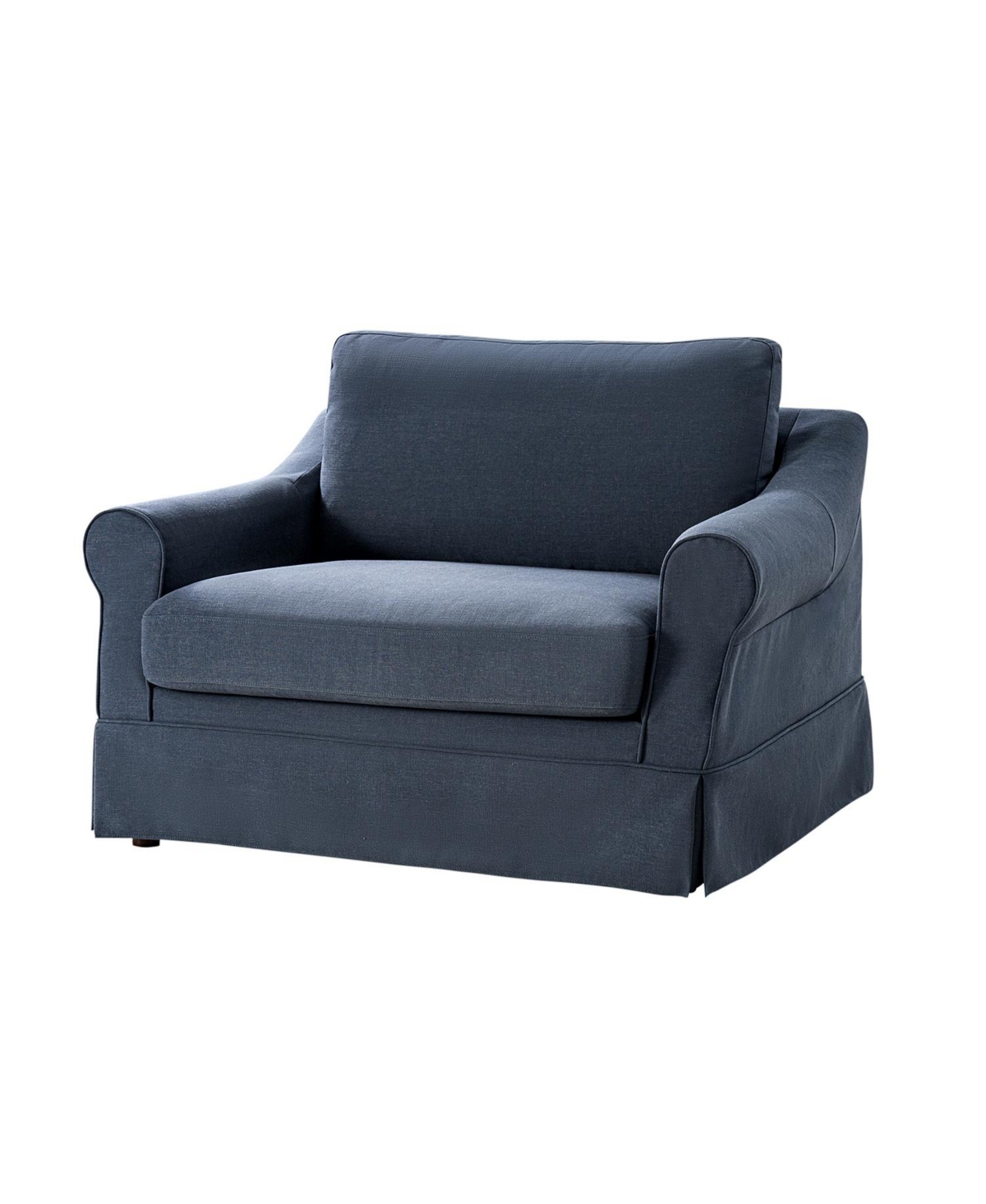 Click here for Hulala Home Raul Farmhouse Slipcovered Armchair wi... prices