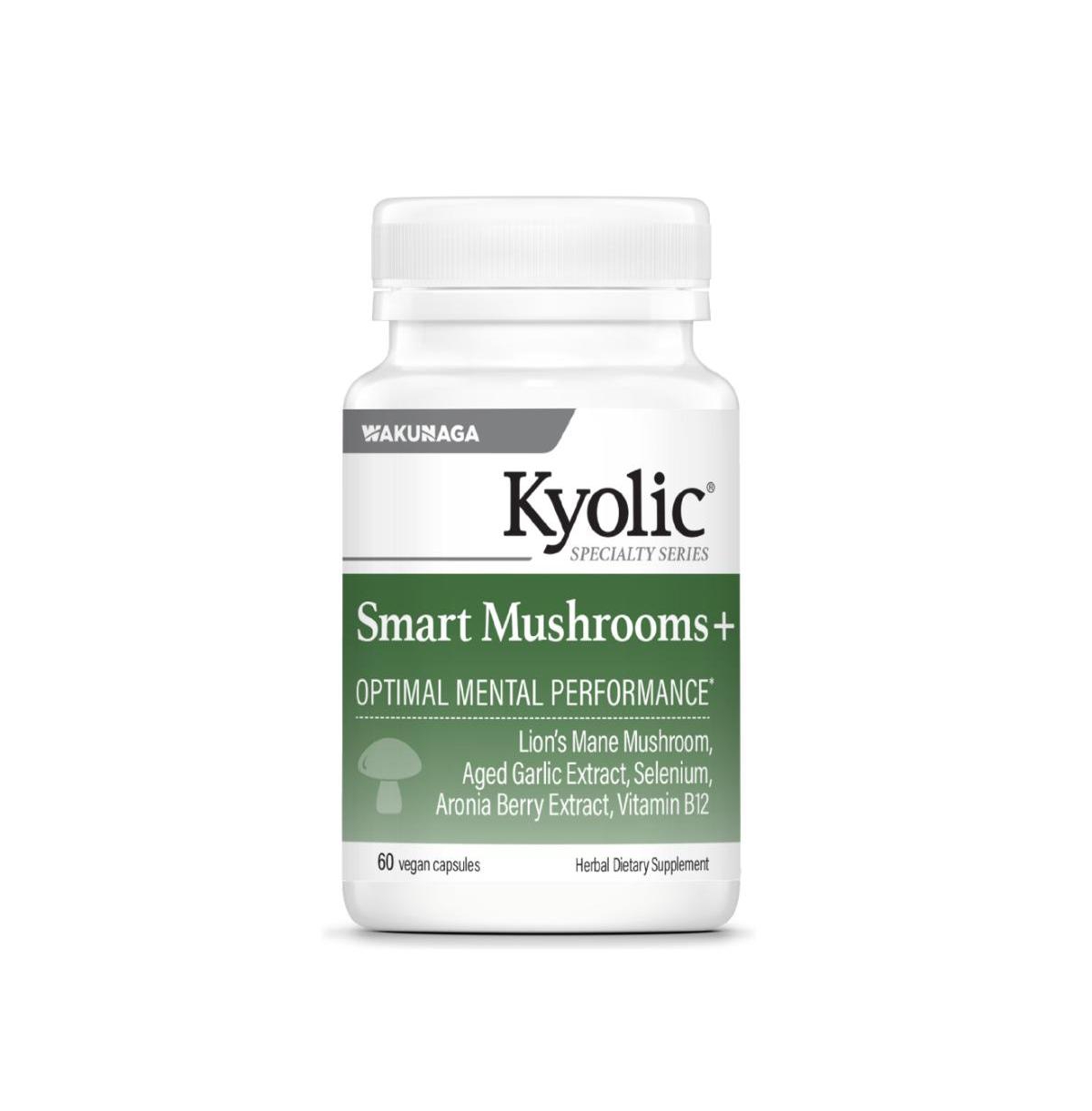 Click here for Kyolic Smart Mushrooms Supplement Lions Mane and A... prices