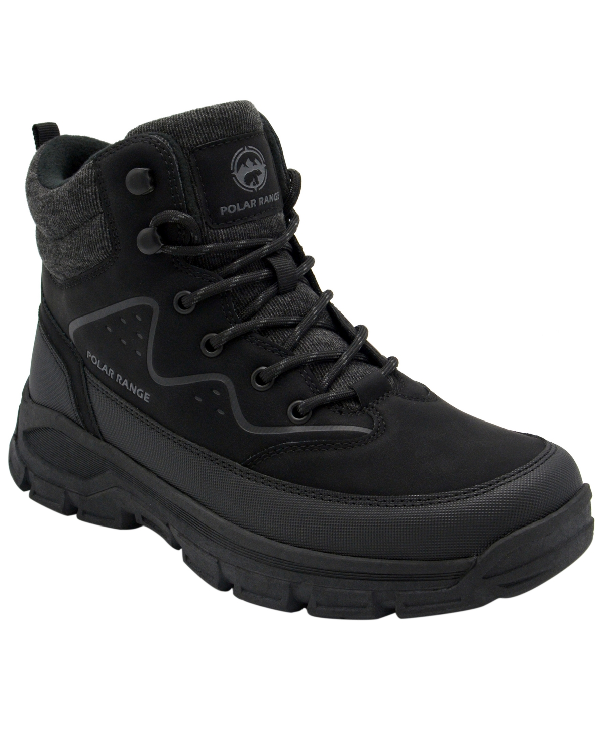 Click here for Polar Range Mens Ranger Footwear Lace-Up Boots - B... prices