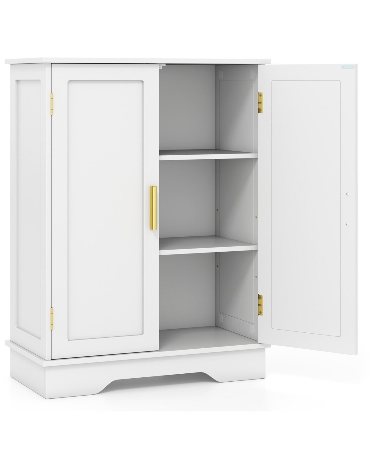 Click here for Volenca Bathroom Floor Storage Cabinet with 2 Door... prices