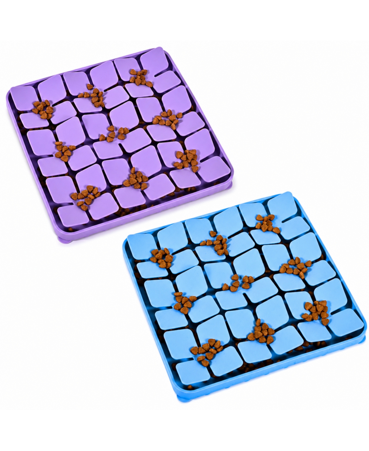 Click here for Aronkl 2 Pack Silicone Dog Mats Slow Feeder Lick S... prices