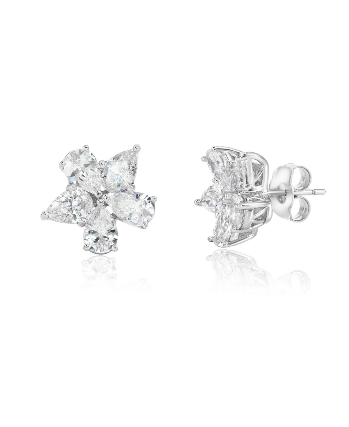 Click here for Suzy Levian New York Sterling Silver Cubic Zirconi... prices