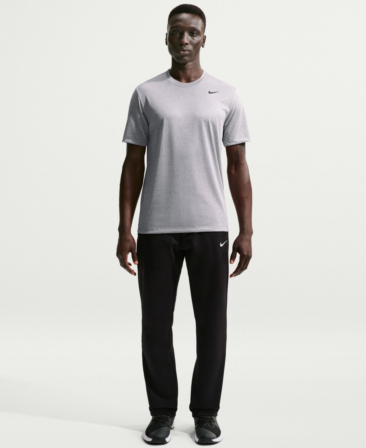 Click here for Nike Mens Dri-fit Legend Fitness T-Shirt - Tumbled... prices