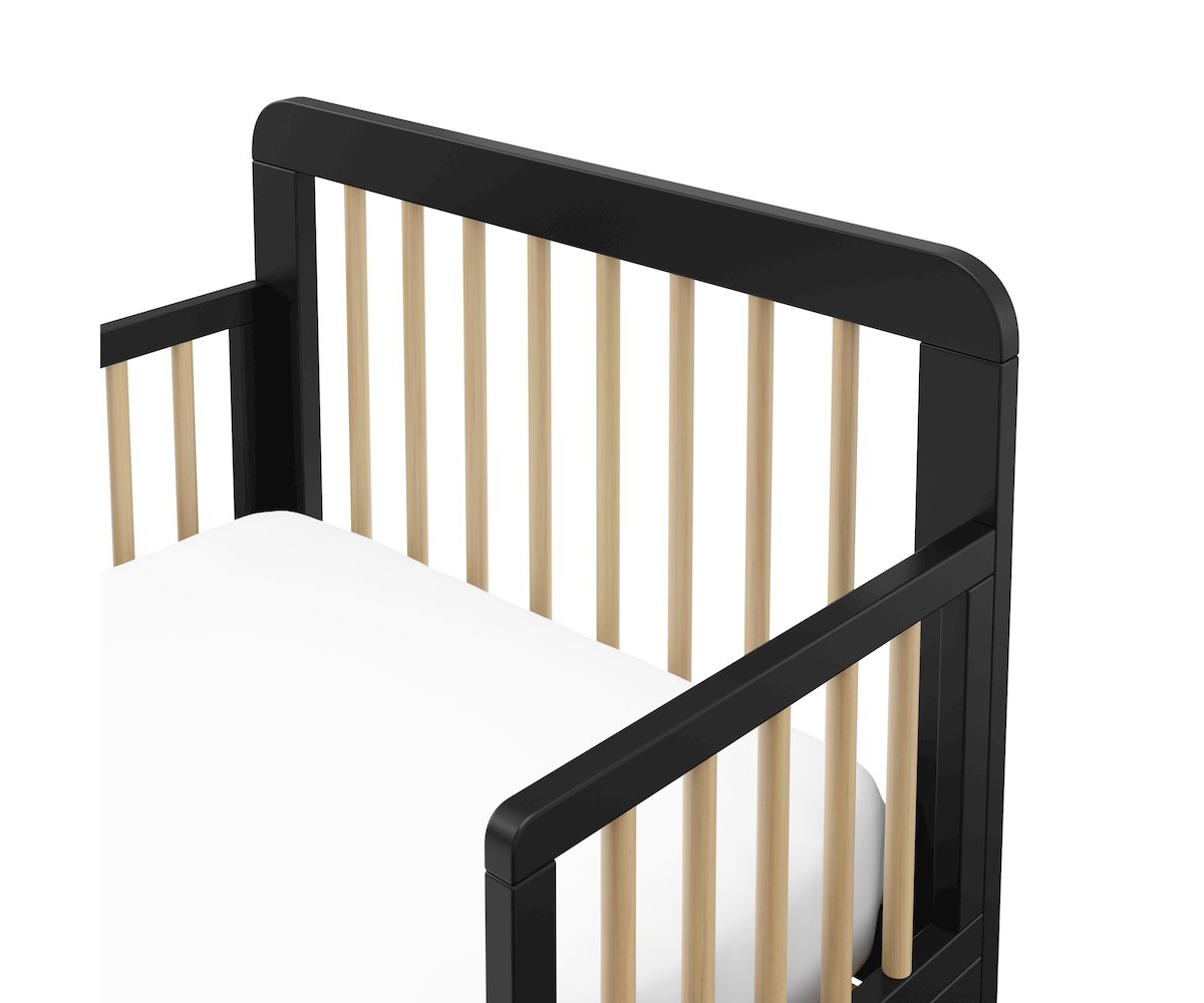 Click here for Storkcraft Pasadena Toddler Bed - Black with drift... prices
