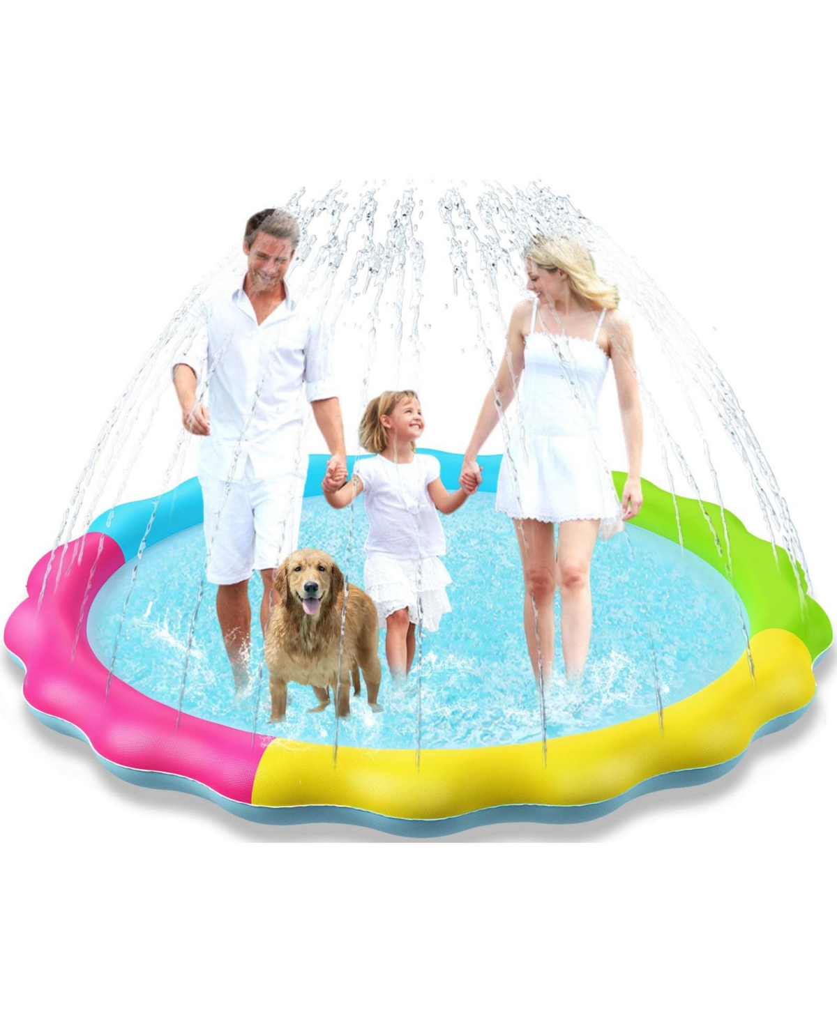 Click here for Aofar 75Splash Pad Sprinkler Play Mat Outdoor Infl... prices