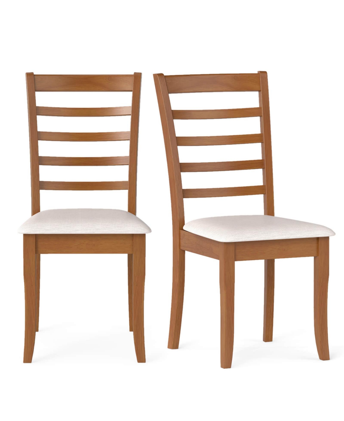 Click here for Costway Wooden Dining Chair Kitchen Chair with Rub... prices