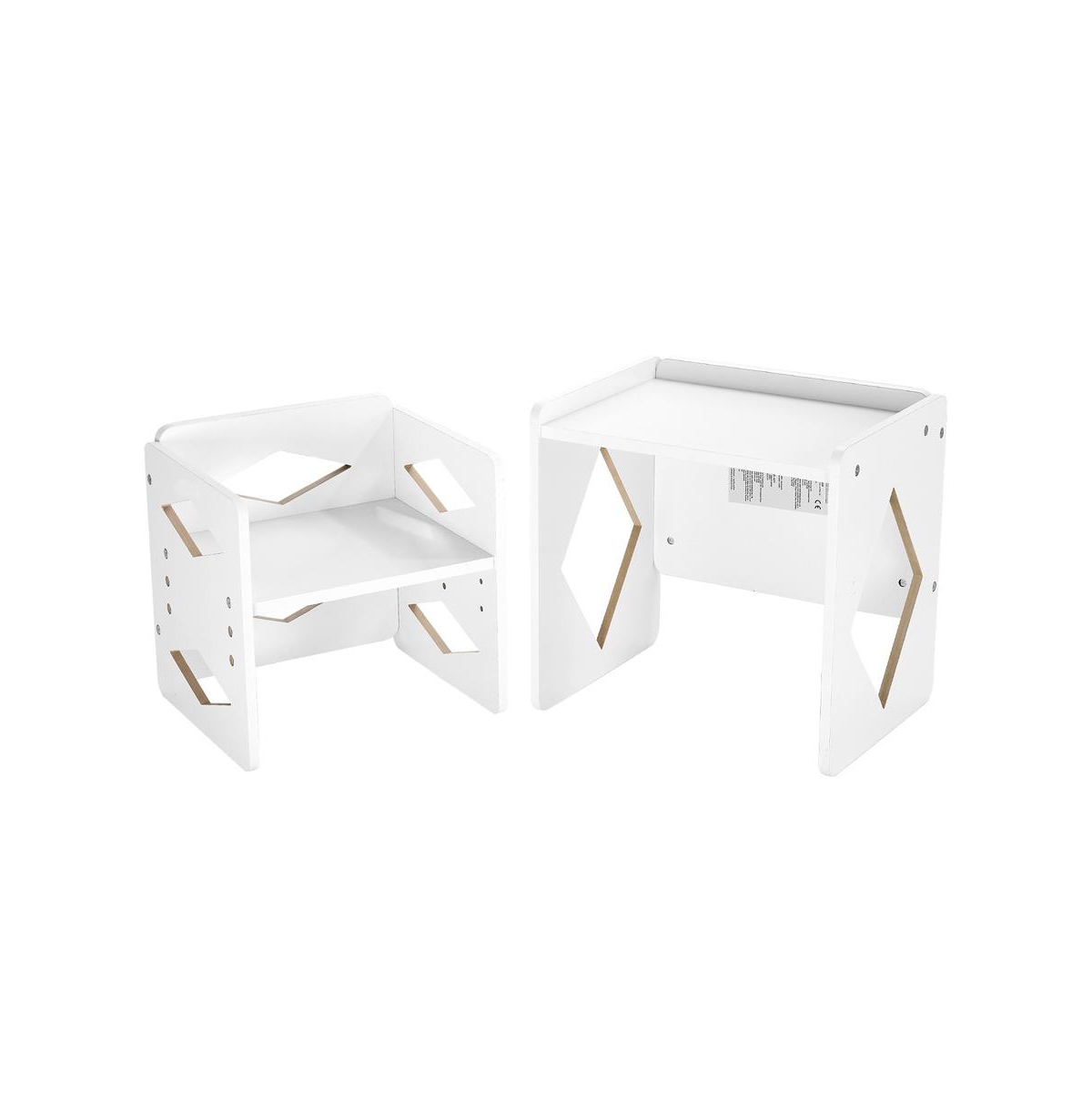 Click here for Sugift Montessori Weaning Table and Chair Set  3-L... prices
