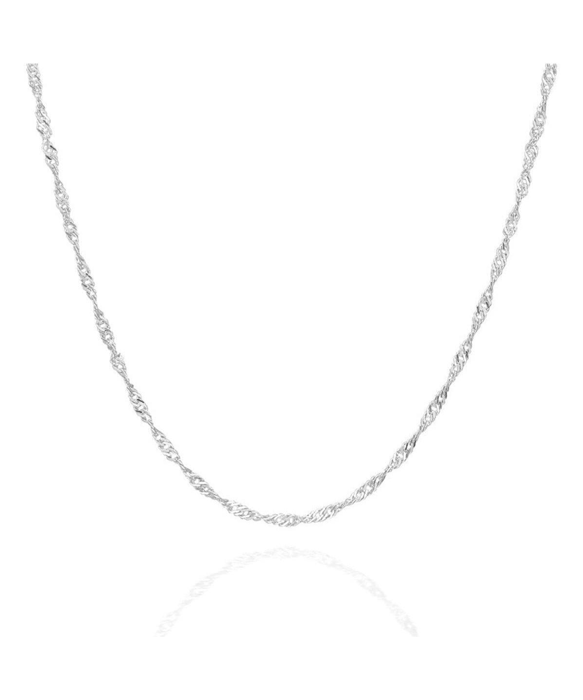 Click here for Spero London Twisted Curb Singapore Sterling Silve... prices