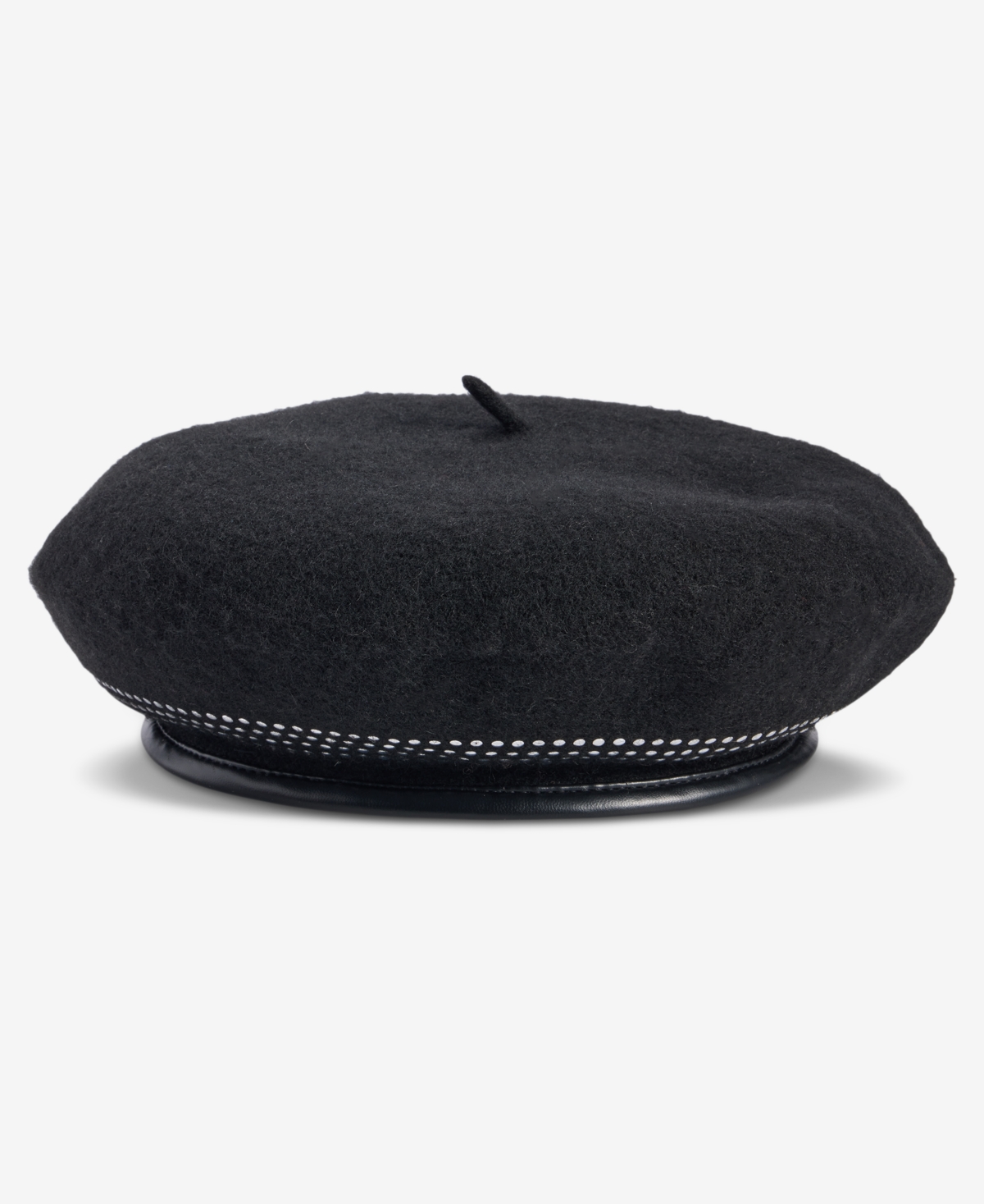 Click here for I.n.c. International Concepts Stud Edge Beret  Mac... prices