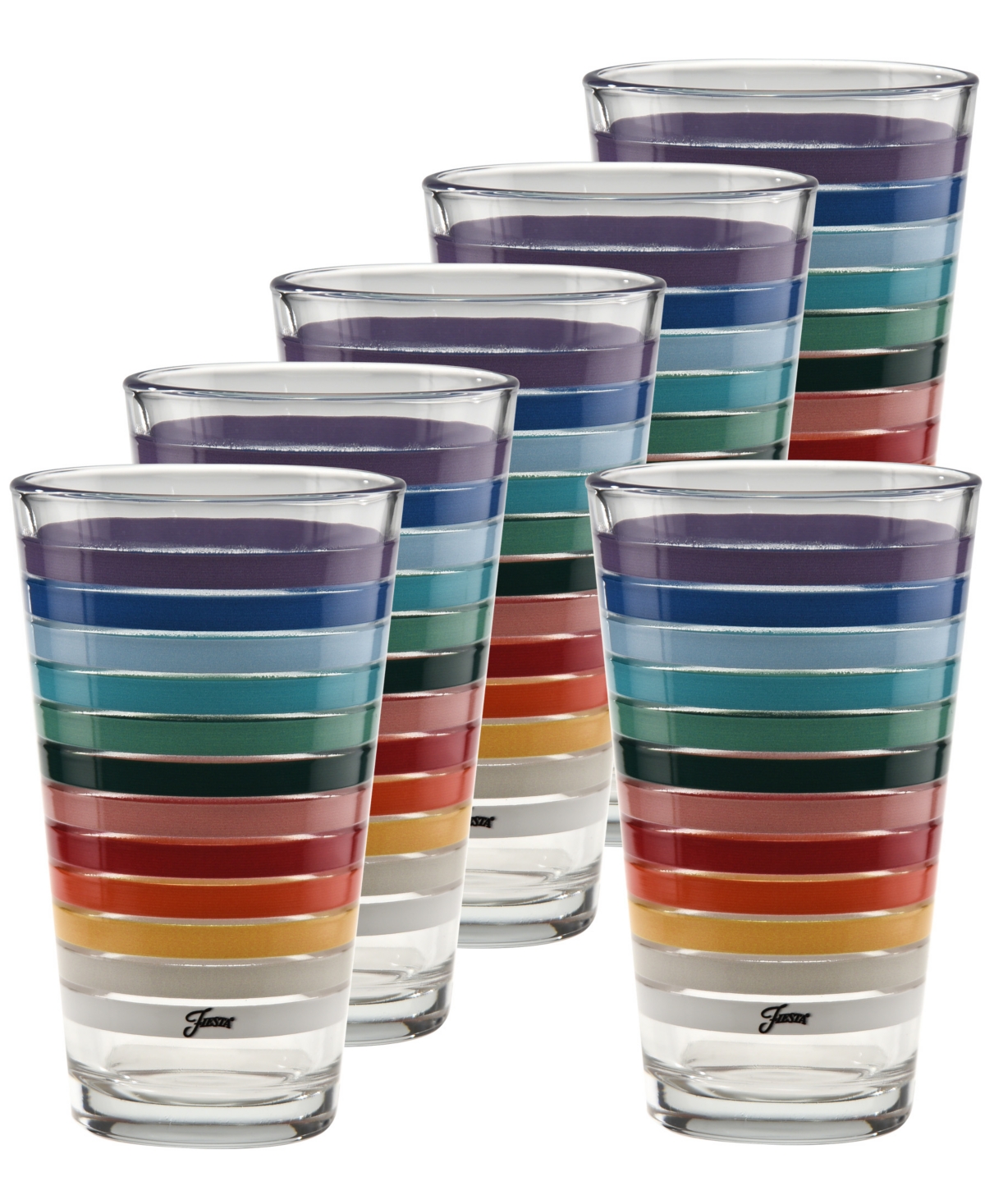 Click here for Fiesta 2026 All Colors Tapered Cooler Glasses  Set... prices