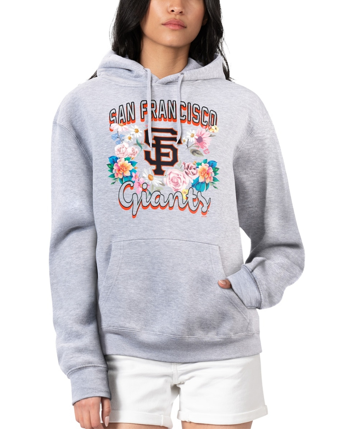 Click here for G-iii 4Her by Carl Banks Womens Heather Gray San F... prices