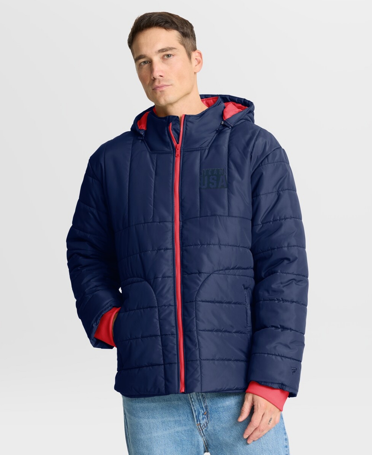 Click here for Fanatics Mens Navy Team Usa Full-Zip Hooded Jacket... prices