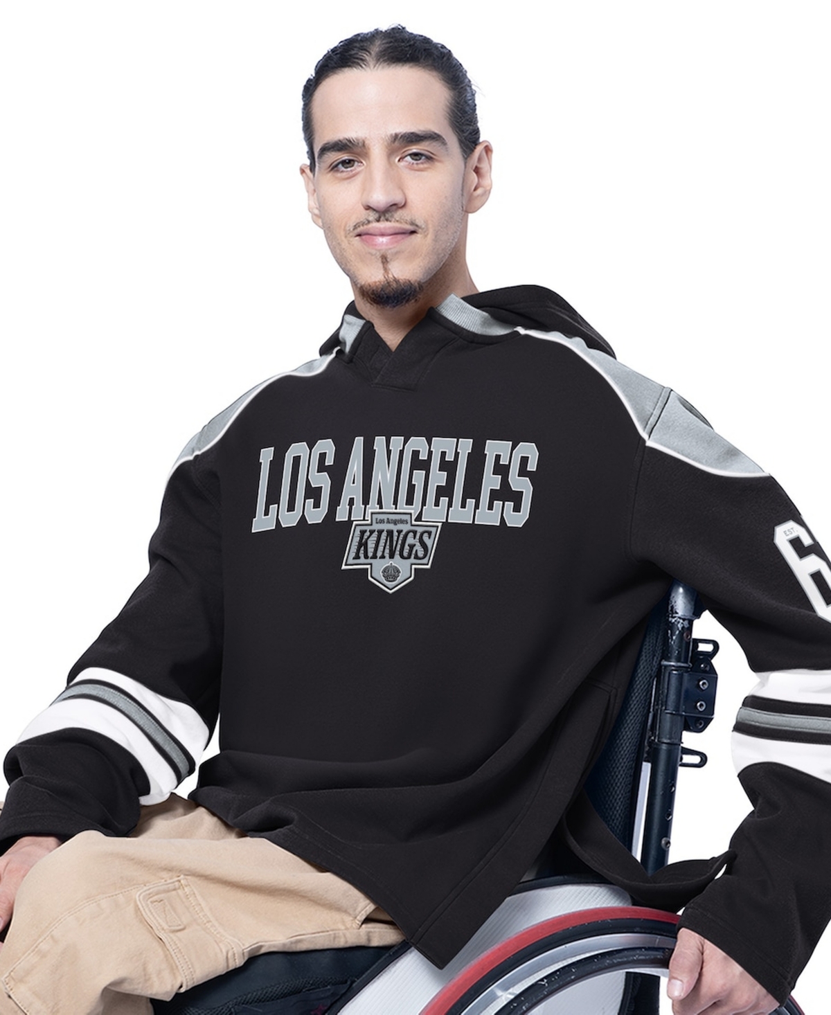Click here for G-iii Sports by Carl Banks Mens Black Los Angeles... prices