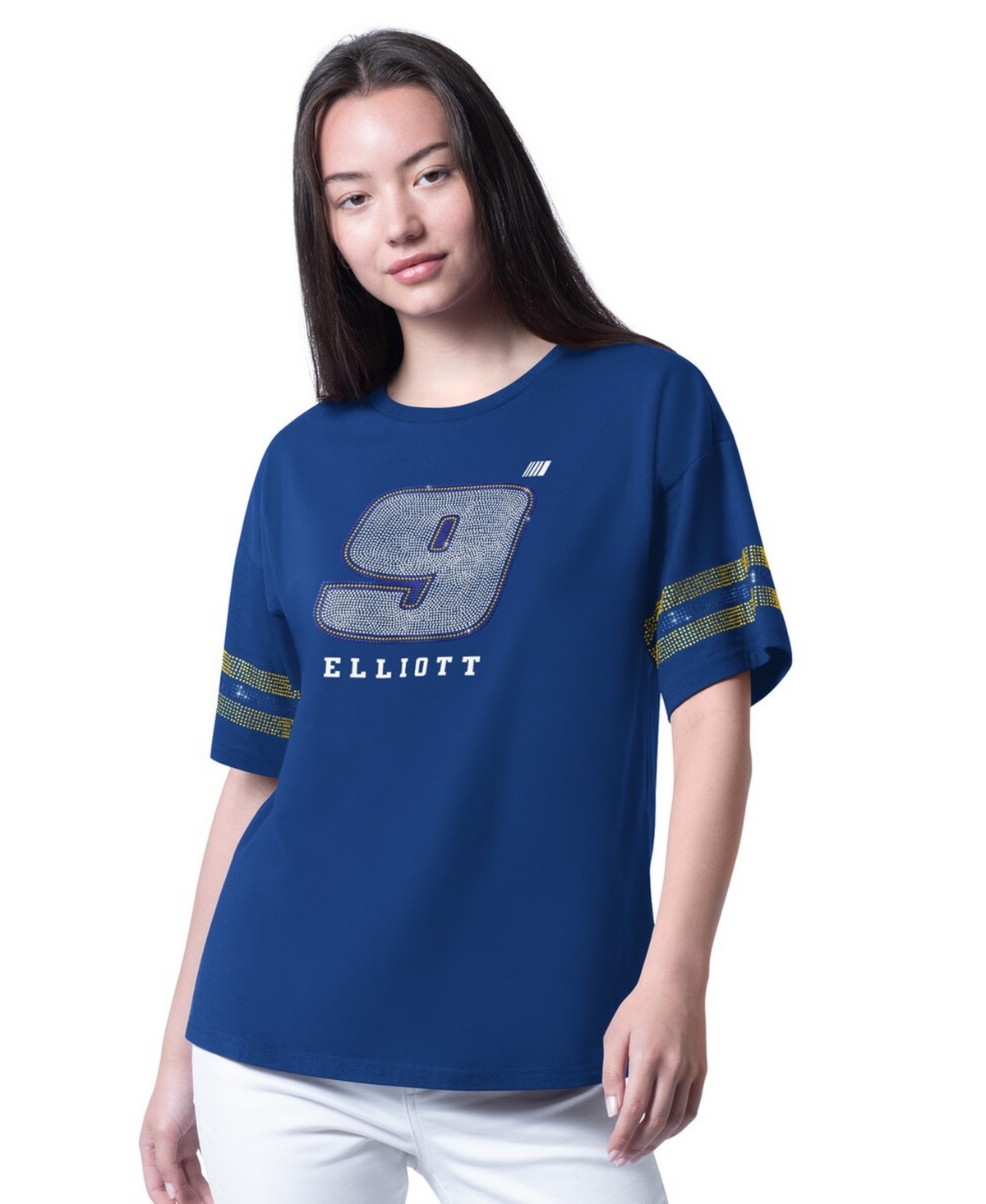 Click here for G-iii 4Her by Carl Banks Womens Royal Kyle Larson... prices