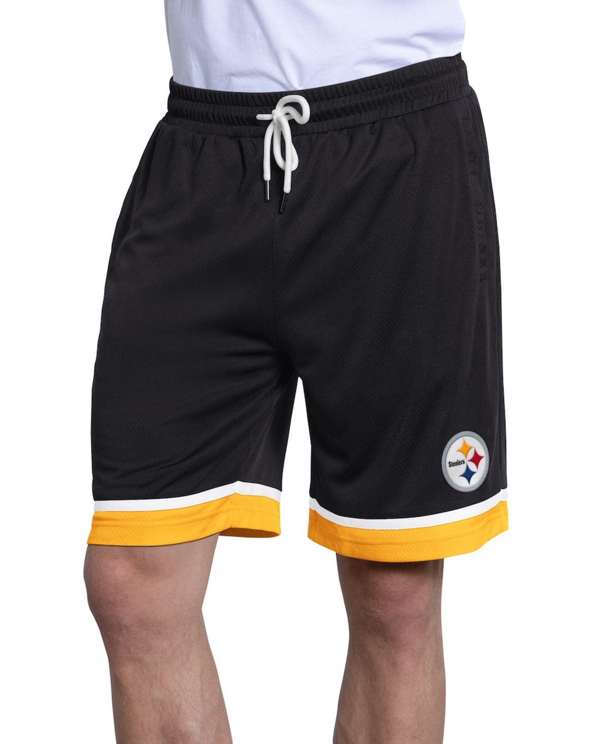 Click here for Starter Mens Black Pittsburgh Steelers Power Play... prices