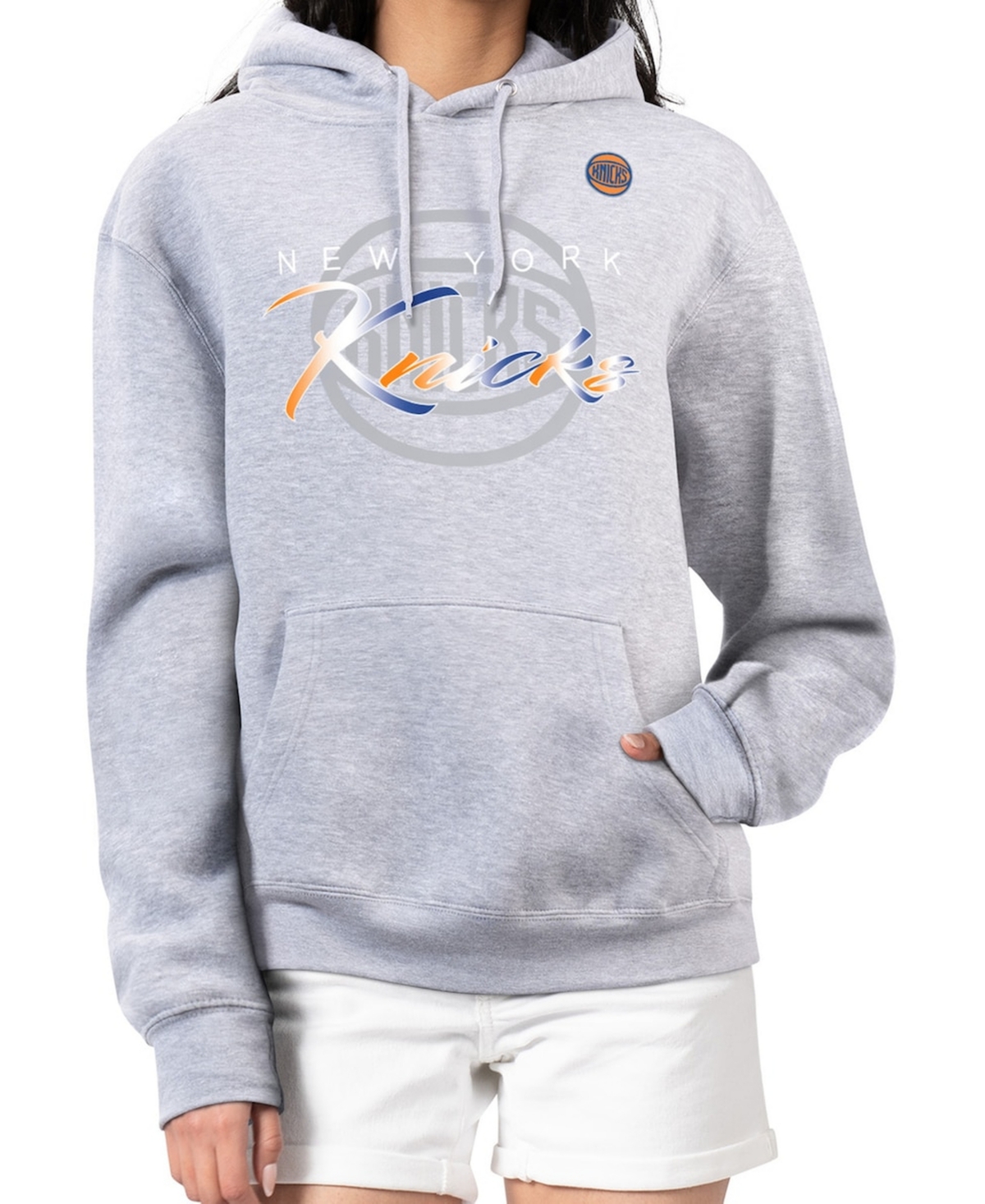 Click here for G-iii 4Her by Carl Banks Womens Gray New York Knic... prices