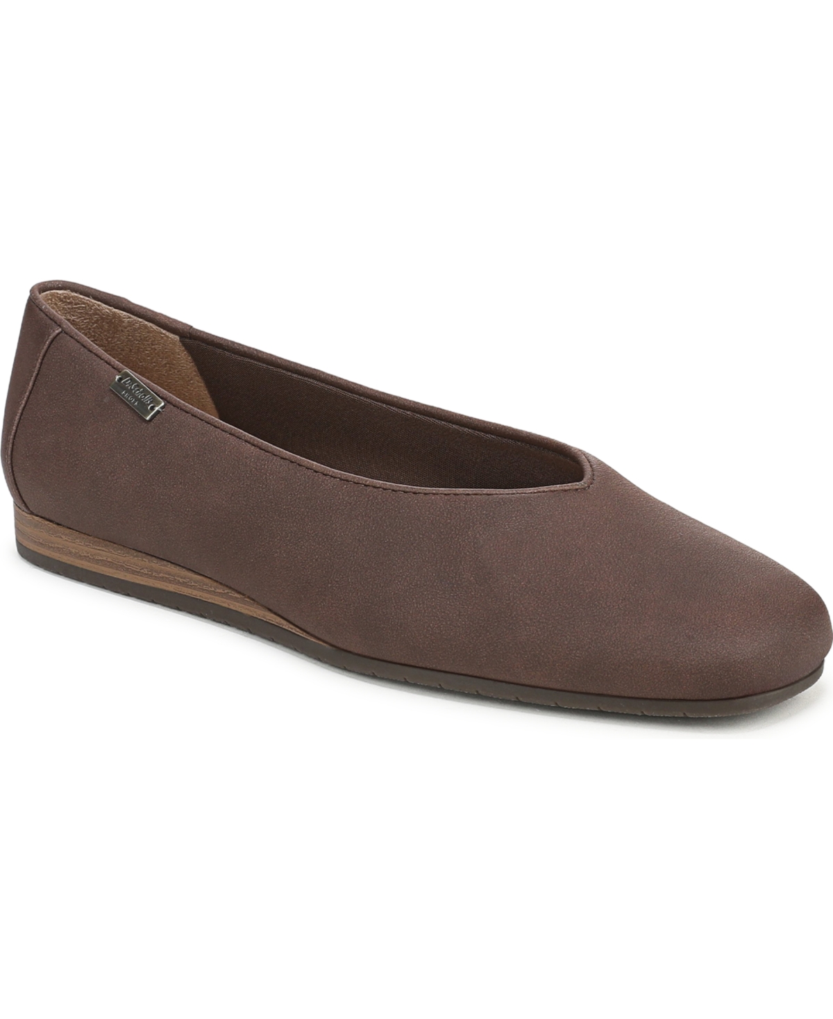 Click here for Dr. Scholls Womens Violet Ballerina Slip-On Flats... prices