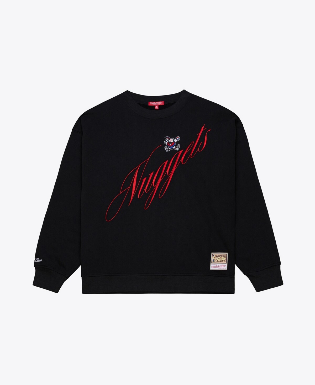 Click here for Mitchell & Ness Womens Black Denver Nuggets Hardwo... prices
