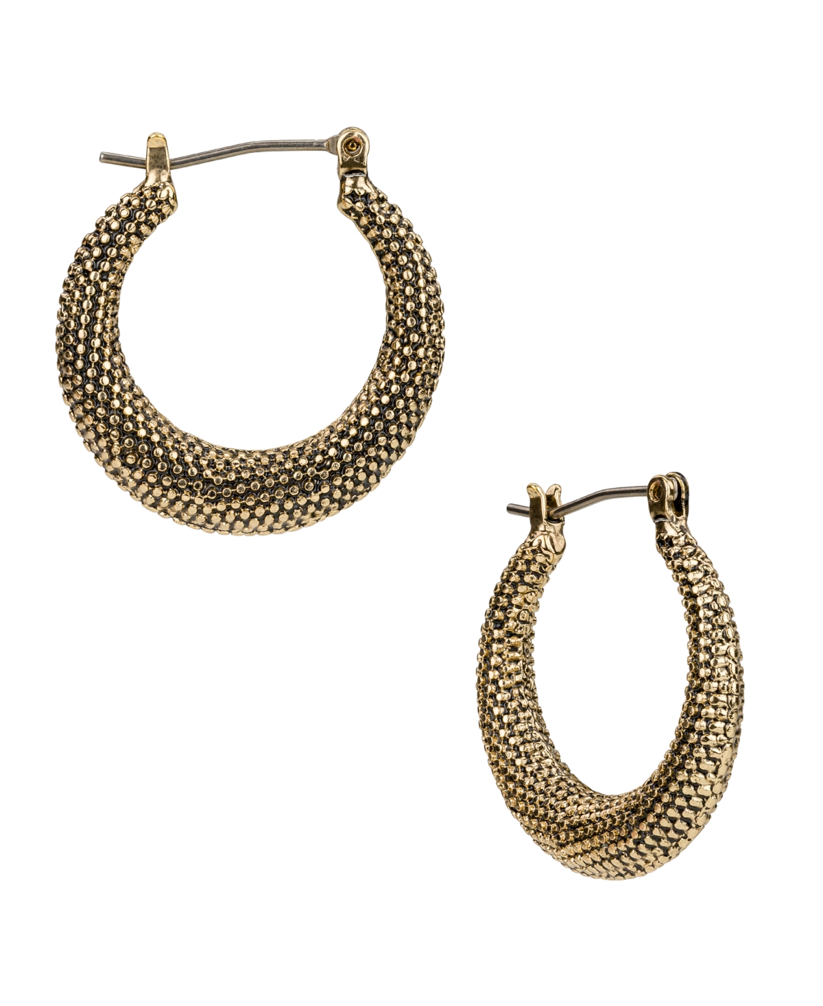 Click here for Patricia Nash Caviar Collection Gypsy Hoop Earring... prices