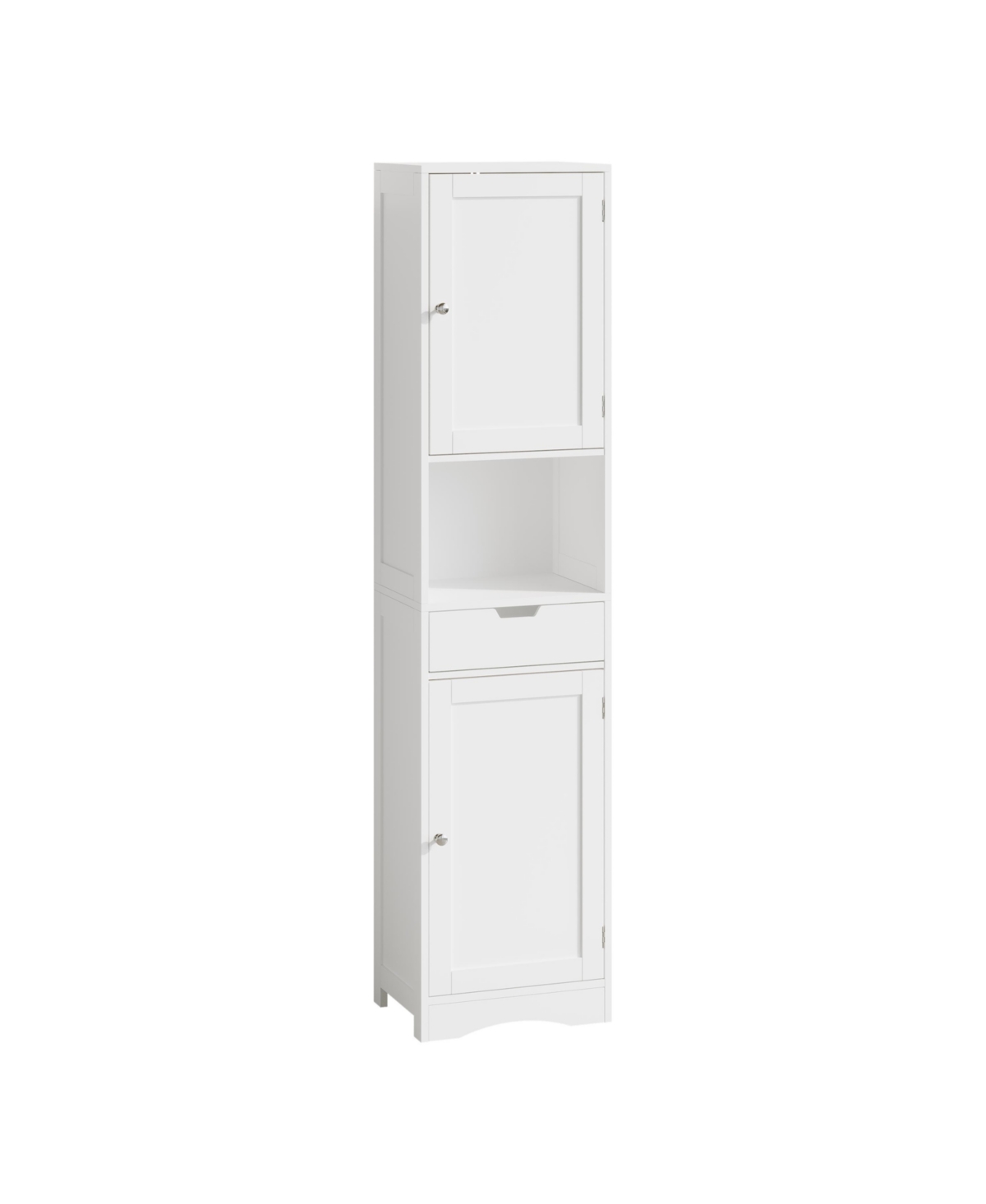 Click here for Midola 67 Tall Bathroom Cabinet with 2 Doors and 1... prices