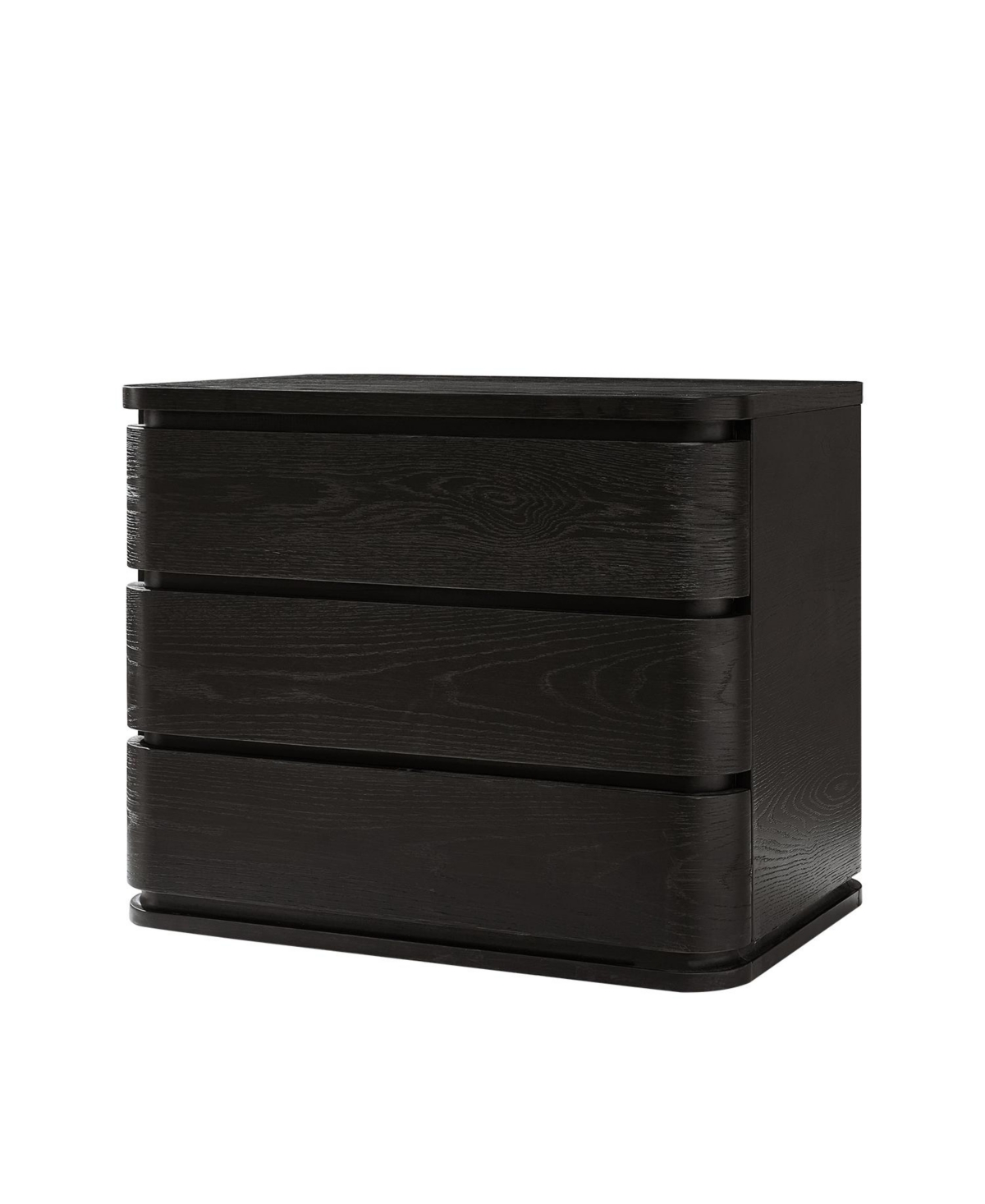 Click here for Hulala Home Fay Modern 30W 3-Drawer Oak Wood End T... prices
