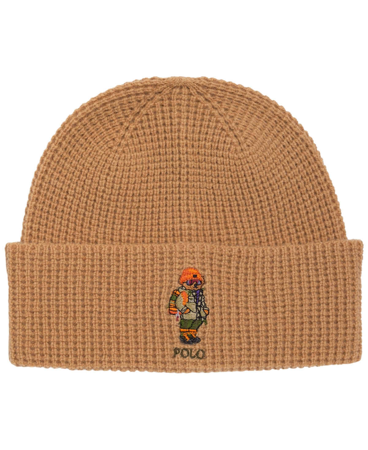 Click here for Polo Ralph Lauren Mens Polo Bear Cuffed Knit Beani... prices