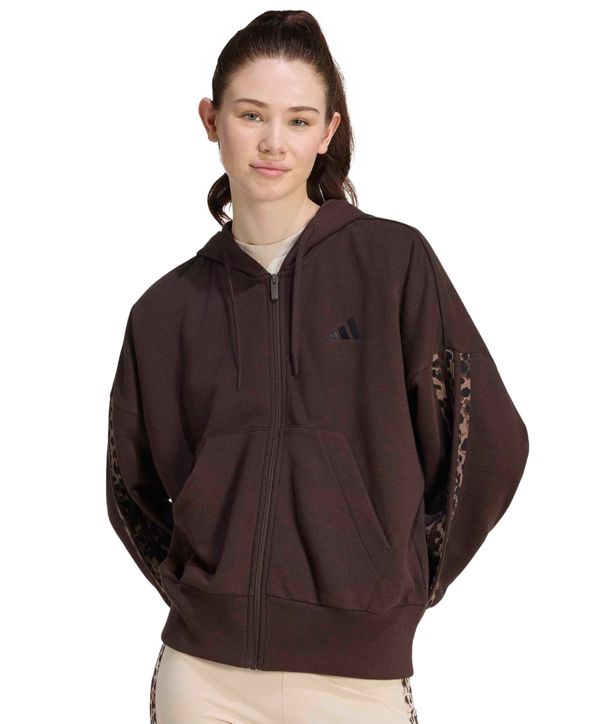 Click here for adidas Womens Seasonal Essentials Animal Print 3-S... prices