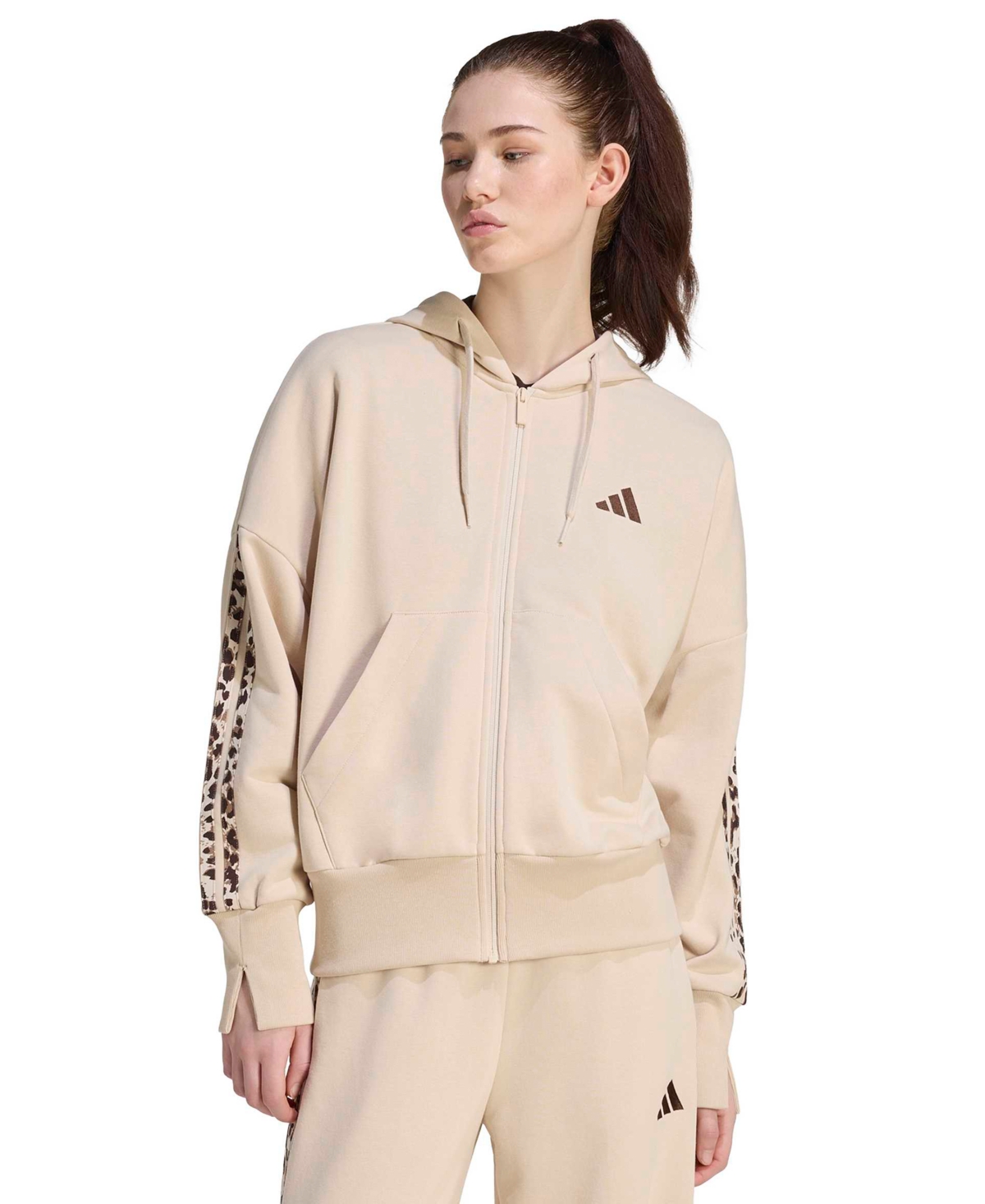 Click here for adidas Womens Seasonal Essentials Animal Print 3-S... prices