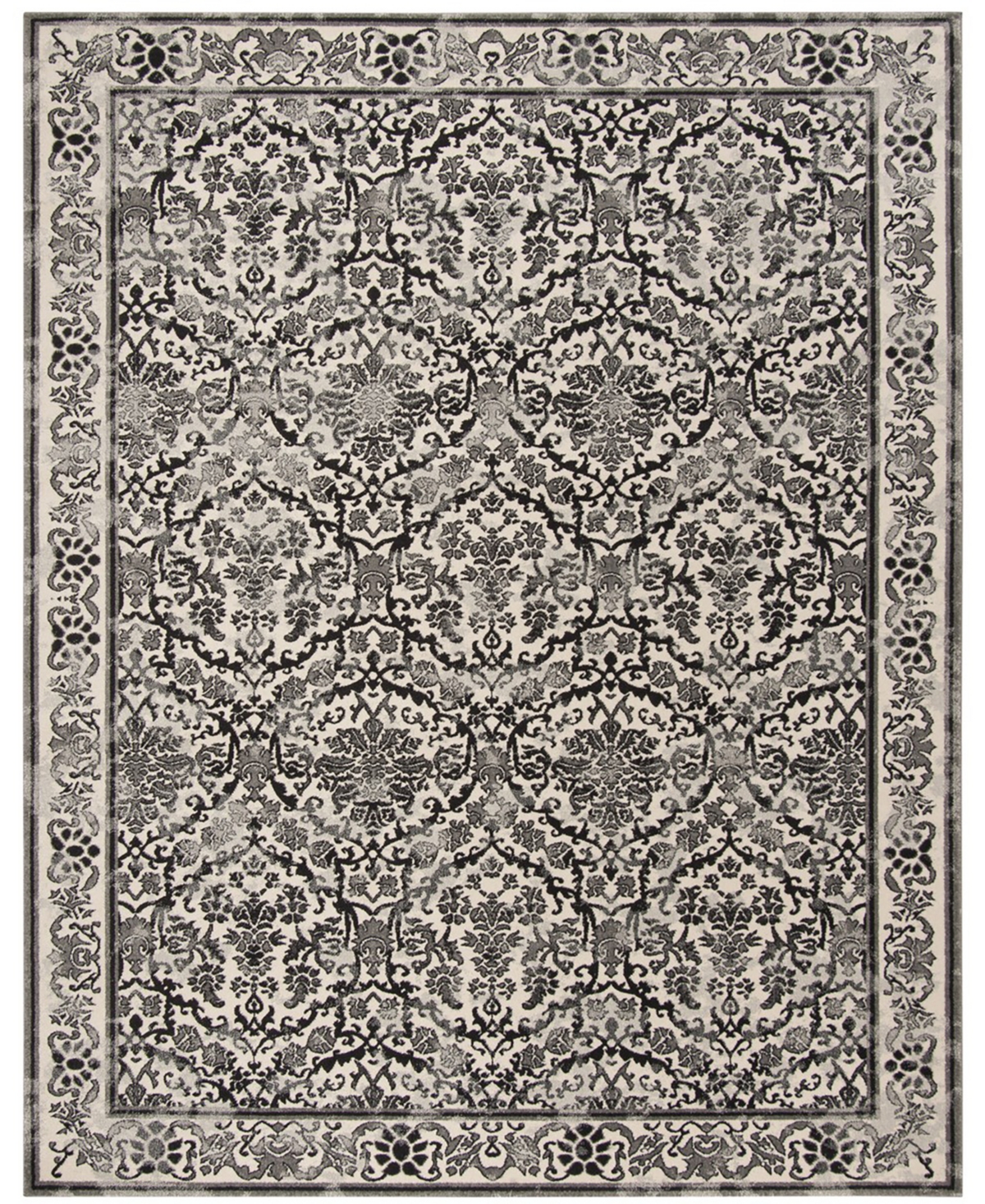 Click here for Safavieh Evoke EVK242D Ivory/Grey 51 x 76 Area Rug prices