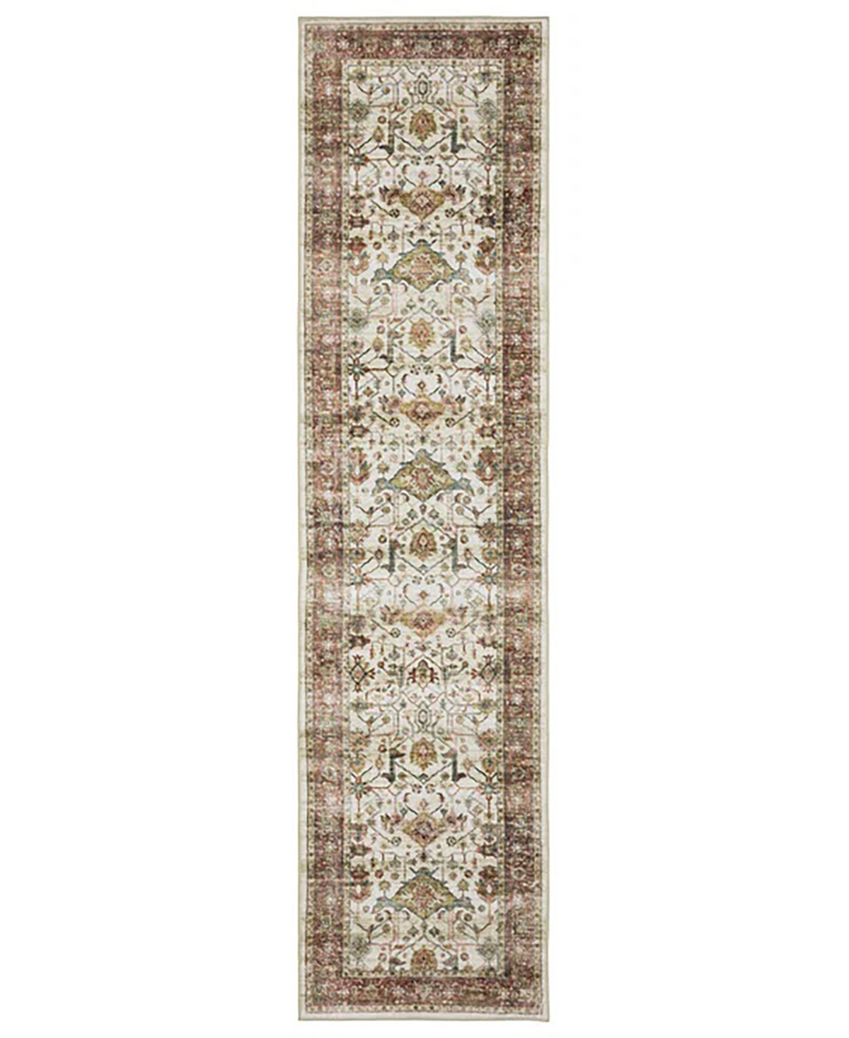 Click here for Oriental Weavers Sumter Washable SUM05 2x8 Runner... prices
