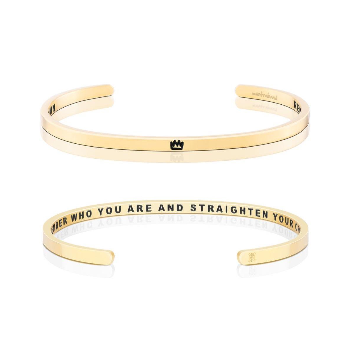 Click here for Mantra Remember Who You Are And Straighten Your Cr... prices