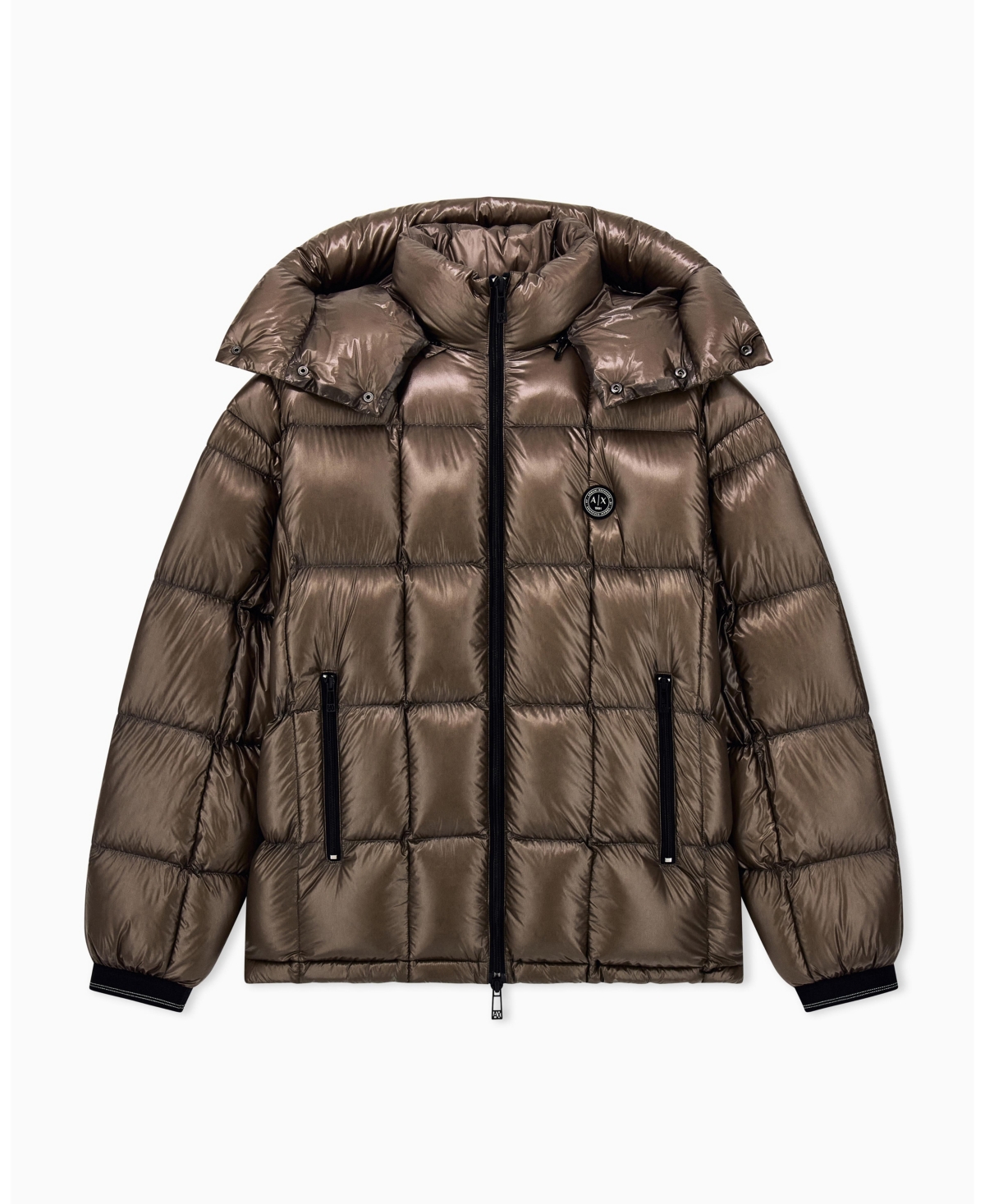 Click here for A|X Armani Exchange Mens Nylon Metallic Shine Down... prices