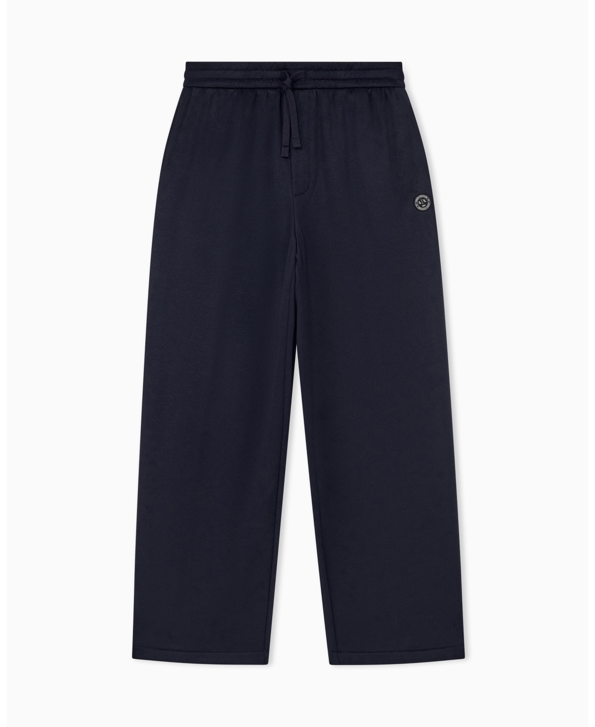 Click here for A|X Armani Exchange Mens Open-Hem Fleece Jogger Pa... prices