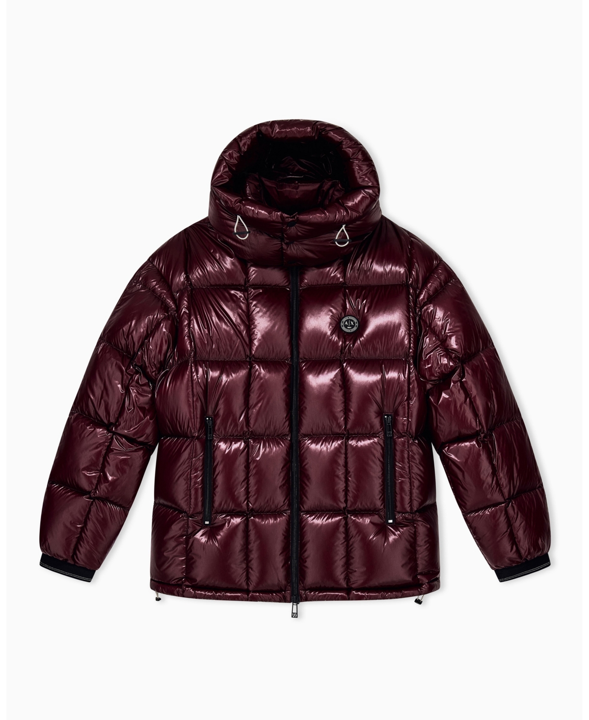 Click here for A|X Armani Exchange Mens Nylon Metallic Shine Down... prices